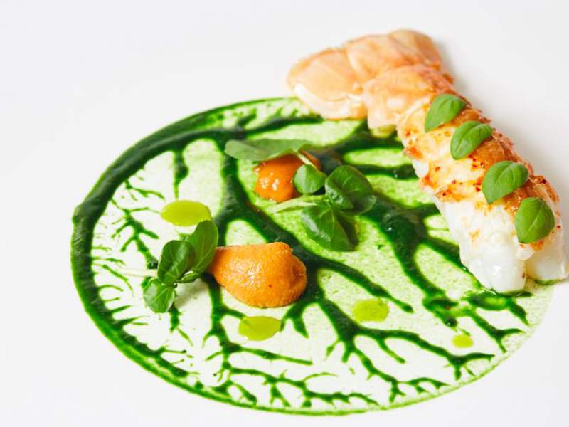 Burj Al Arab: Al Mahara Lunch in Aquarium Restaurant